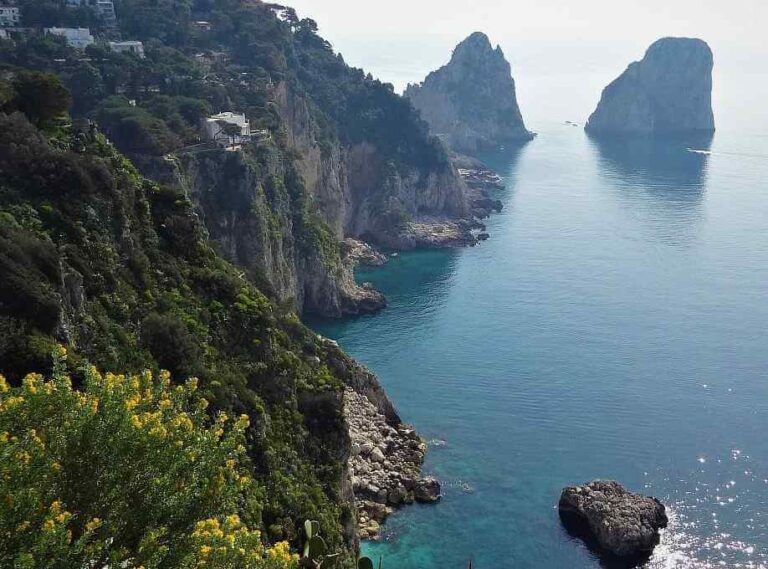 O zi în insula Capri - o destinație selectă - Călător Povestitor