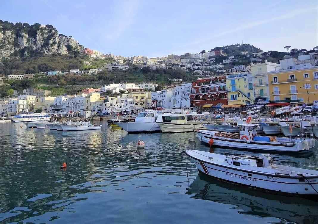 O zi în insula Capri - o destinație selectă - Călător Povestitor